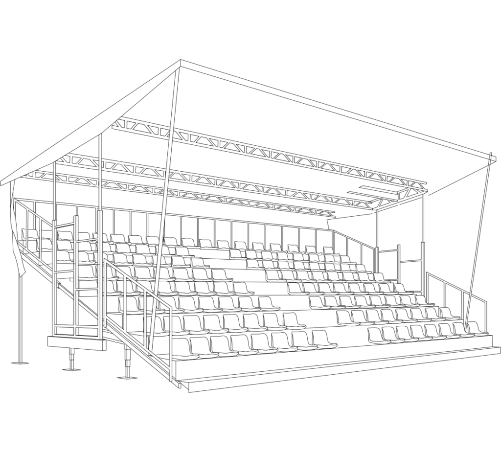 Grandstand Hire – Event Equipment Hire Ltd