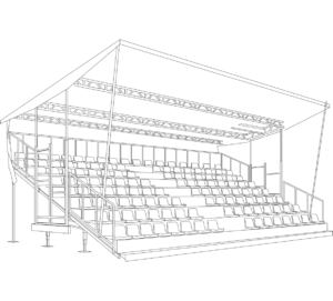 Grandstand Hire UK | Tiered Event Seating for Audiences