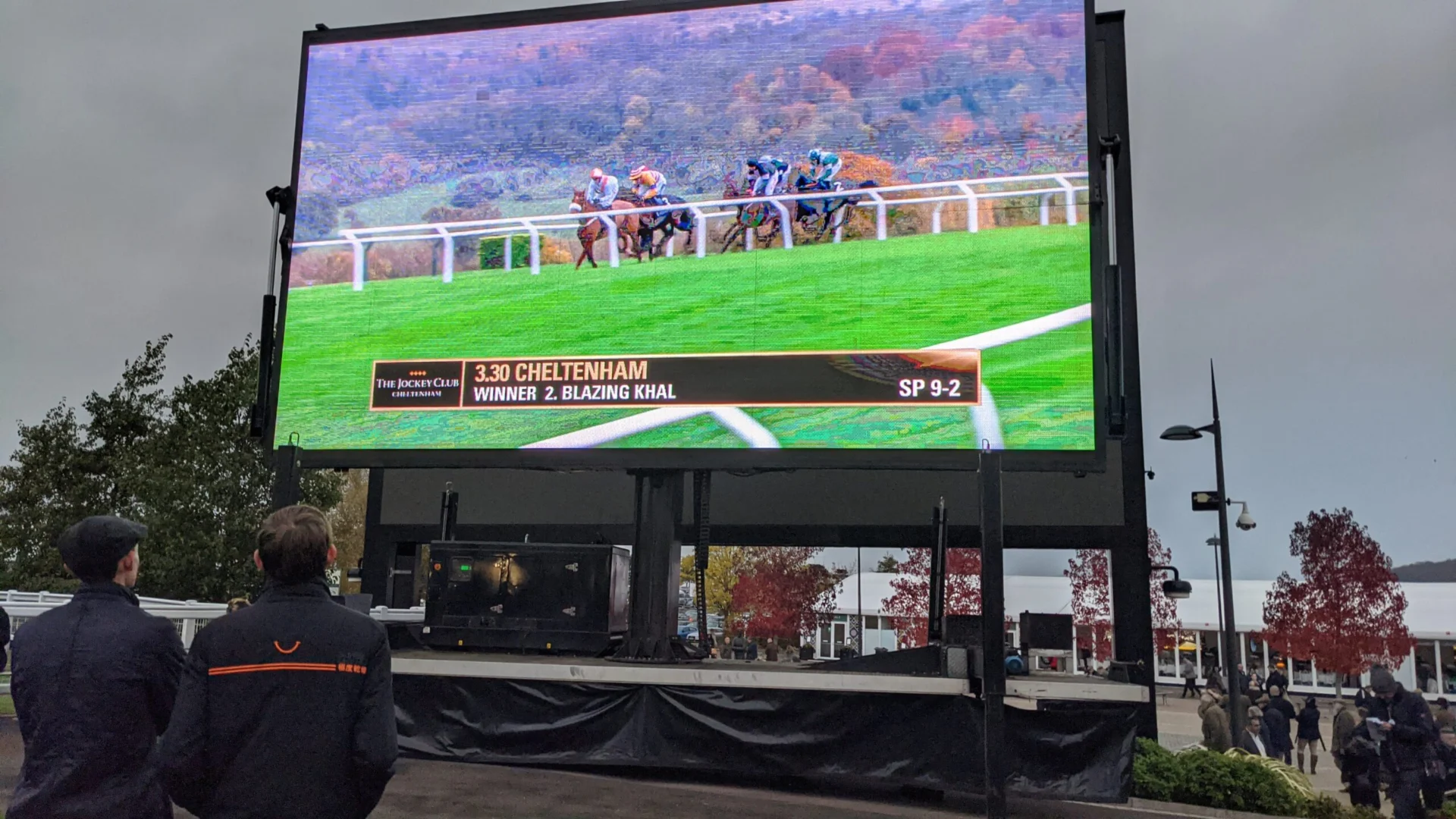 LED Screen Hire UK | Mobile Outdoor Event Screens