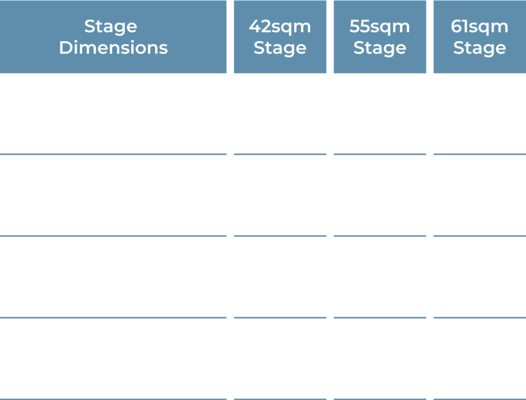 Stage Hire UK | Mobile Trailer Stages for All Events