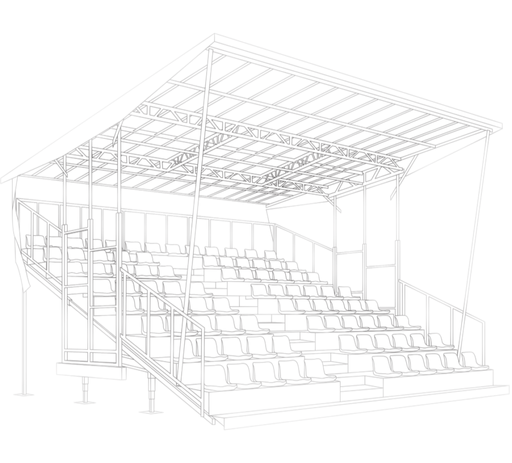 Grandstand Hire UK | Tiered Event Seating for Audiences