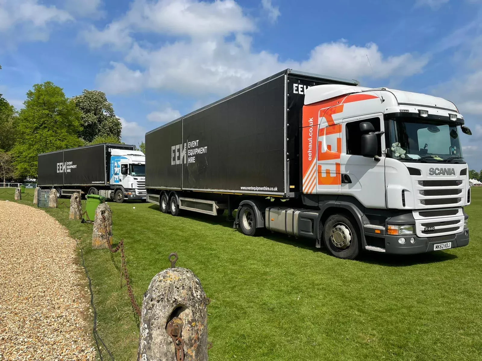Event Transport UK | Equipment Delivery & Logistics