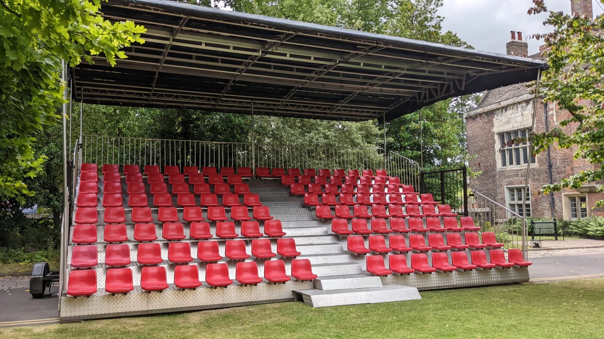 Grandstand Hire UK | Tiered Event Seating for Audiences